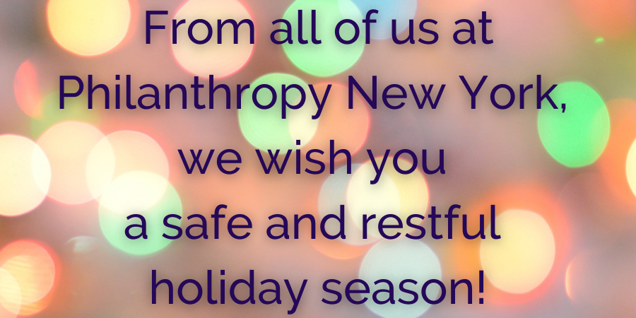 A Message from Ronna Brown and Update on CEO Search | Philanthropy New York