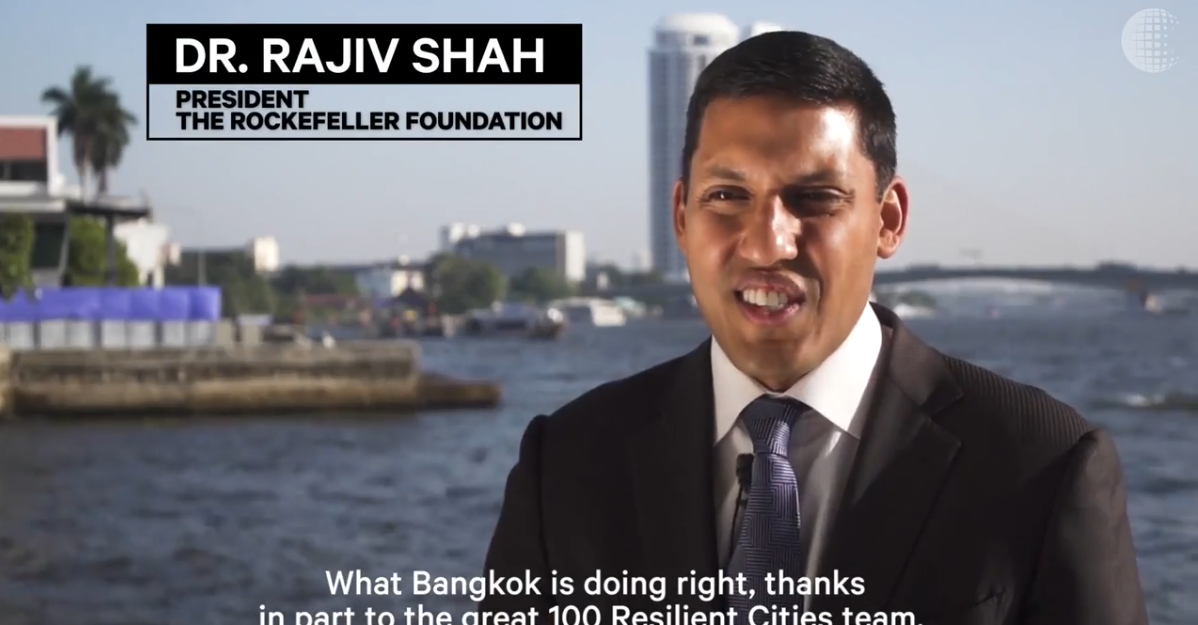 Rockefeller Foundation's Dr. Raj Shah’s First Visit to Southeast Asia ...
