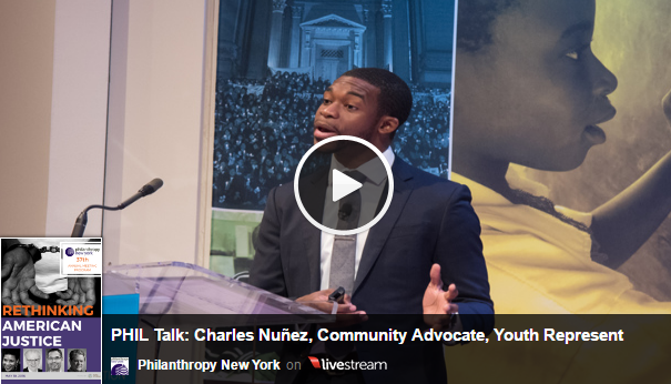 Charles Nuñez, Community Advocate at Youth Represent, Was Only 17 but Charged as an Adult ...