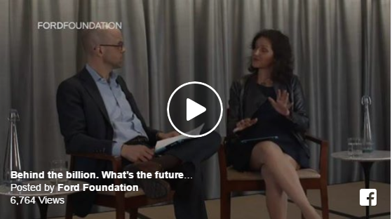 Behind the Billion: The Ford Foundation and Mission-Related Investments ...