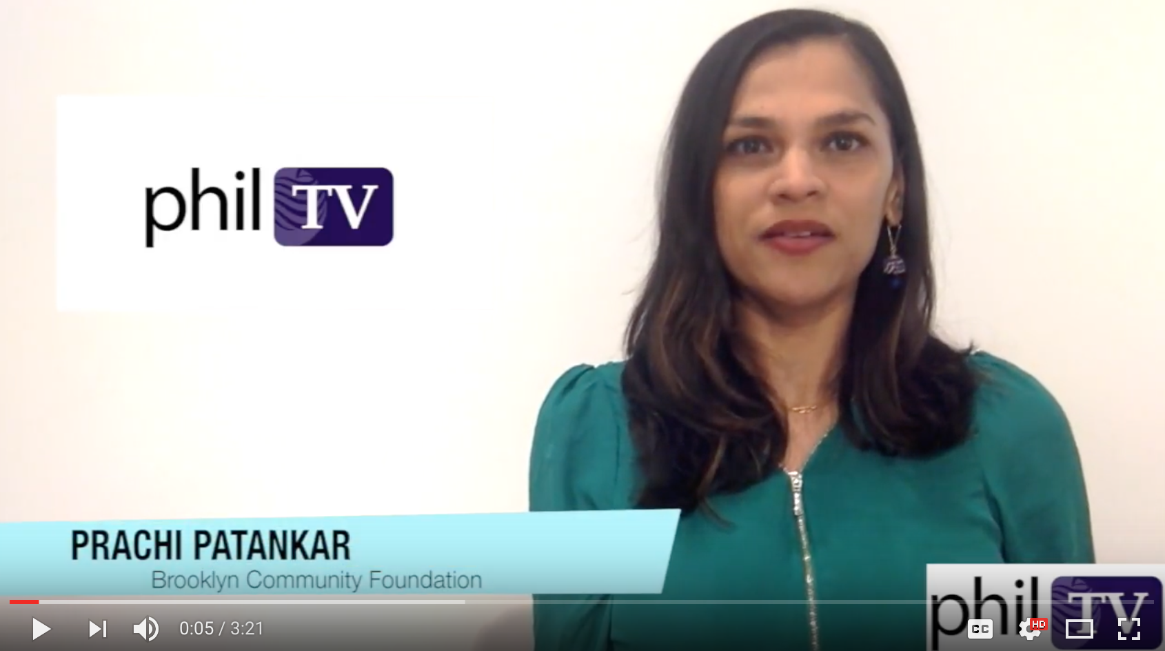 Phil TV This Week April 14 | Philanthropy New York